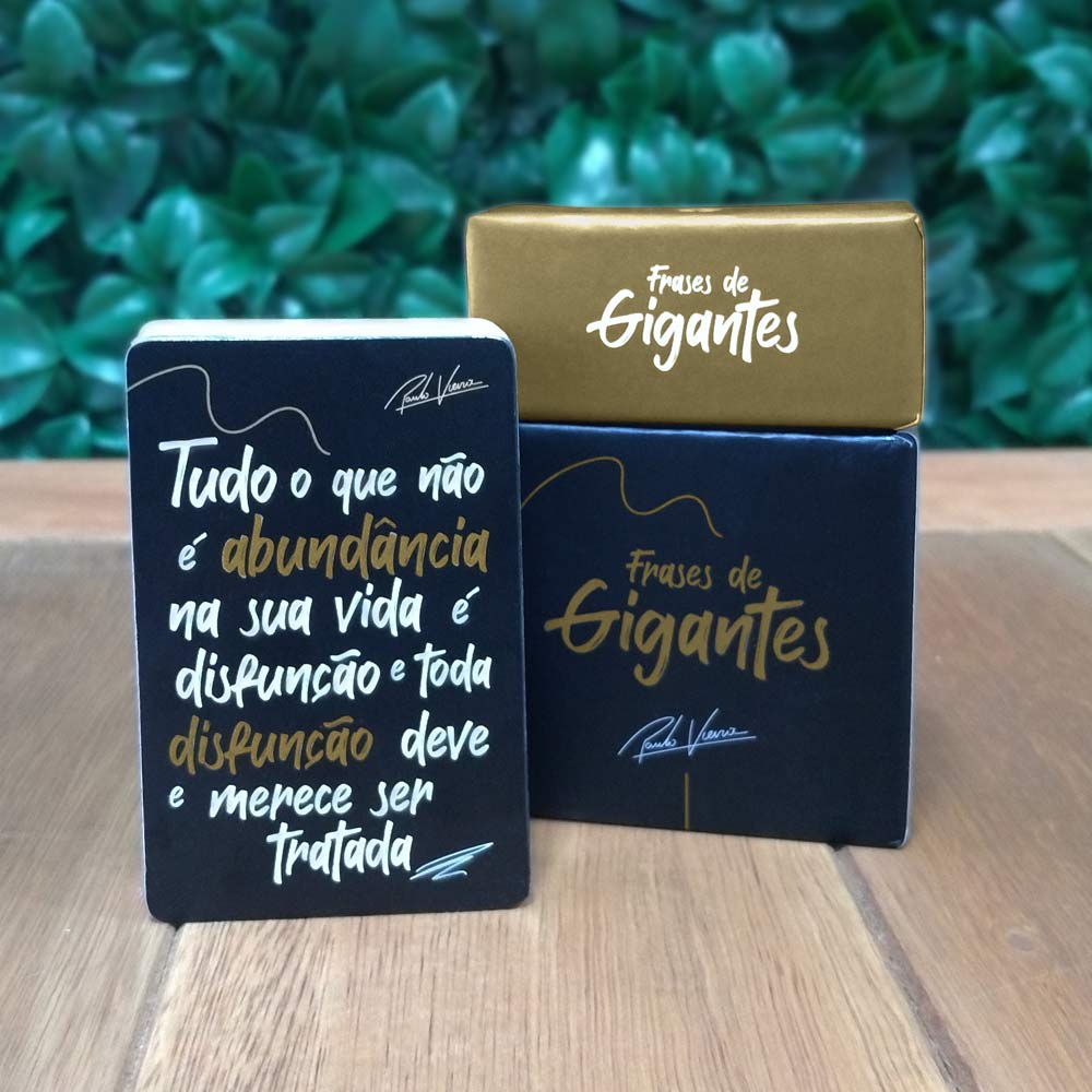 Cards Frases de Gigantes - minha-vitrine